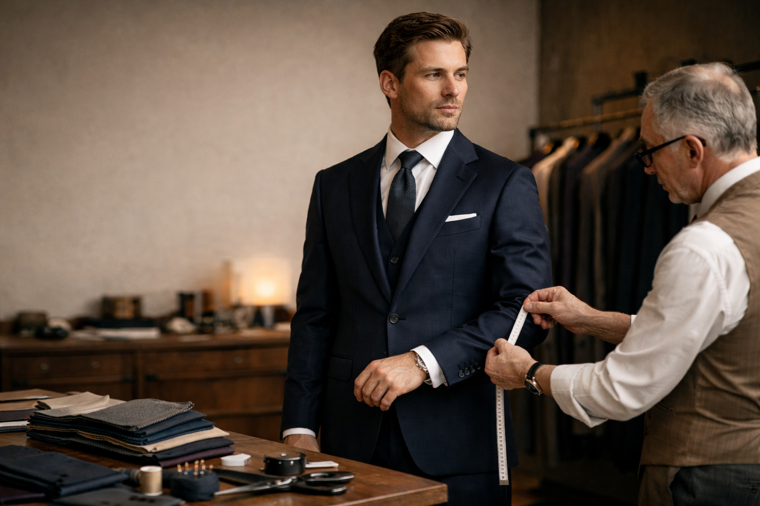 Custom Suit Investment Guide NYC | Klein Epstein Parker