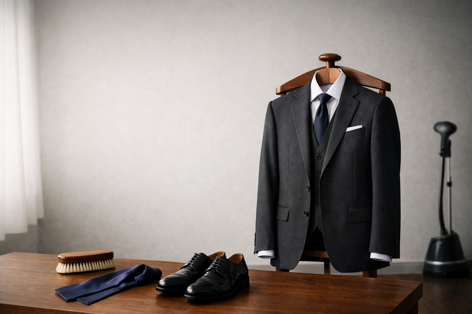 Custom Suit Care Guide NYC | Klein Epstein Parker